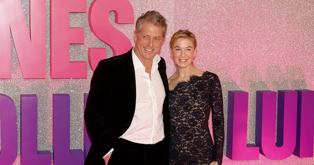 Renée Zellweger és Hugh Grant találkozása az új Bridget Jones-film ...