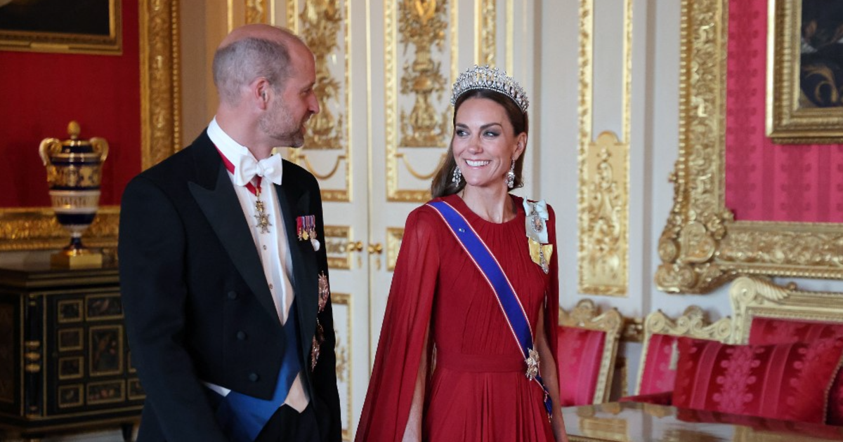 2023 óta először viselt tiarát Katalin hercegné - Elle