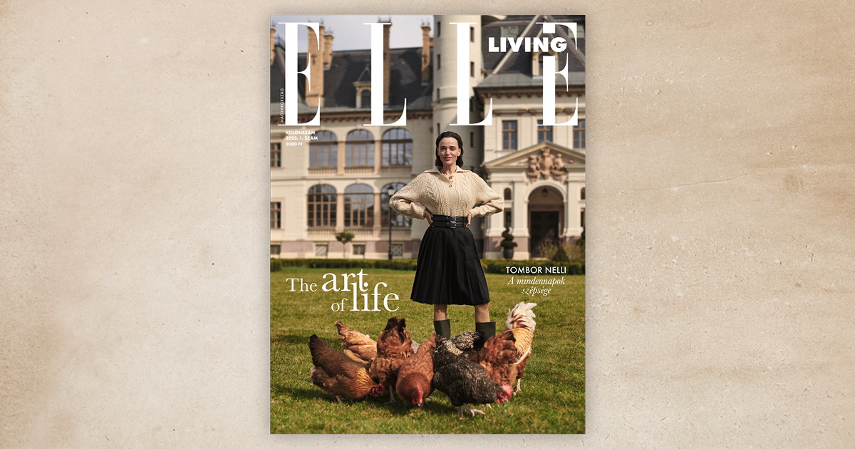 Már előrendelhető az ELLE Living! - Elle