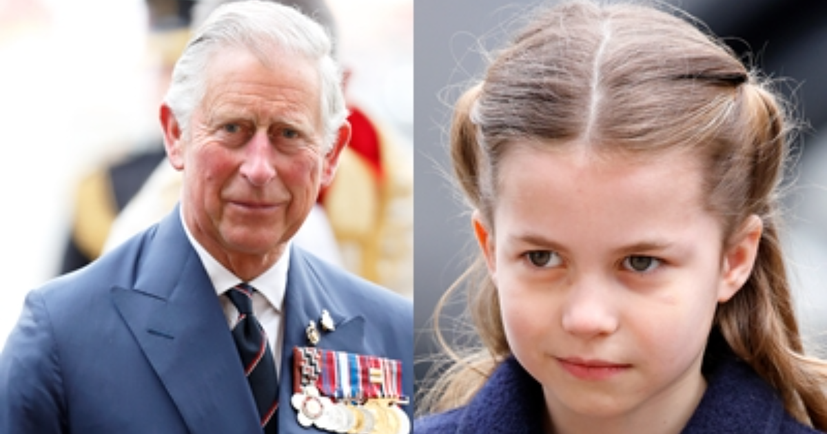 Károly király bejelentette, megváltoztatja Charlotte hercegnő címét - Elle