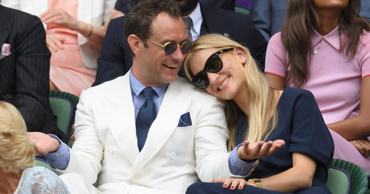 Jude Law titokban hetedszer is apa lett - Elle