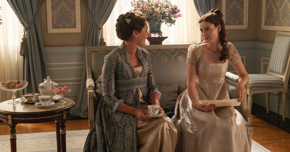 Megérkezett a Regencycore, a Bridgerton inspirálta lakberendezési ...