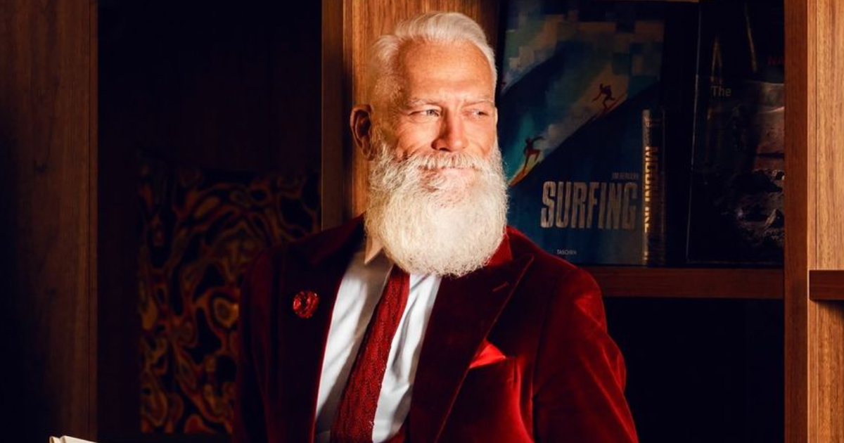 Ő a világ legszexibb Télapója, neked is látnod kell! - Elle