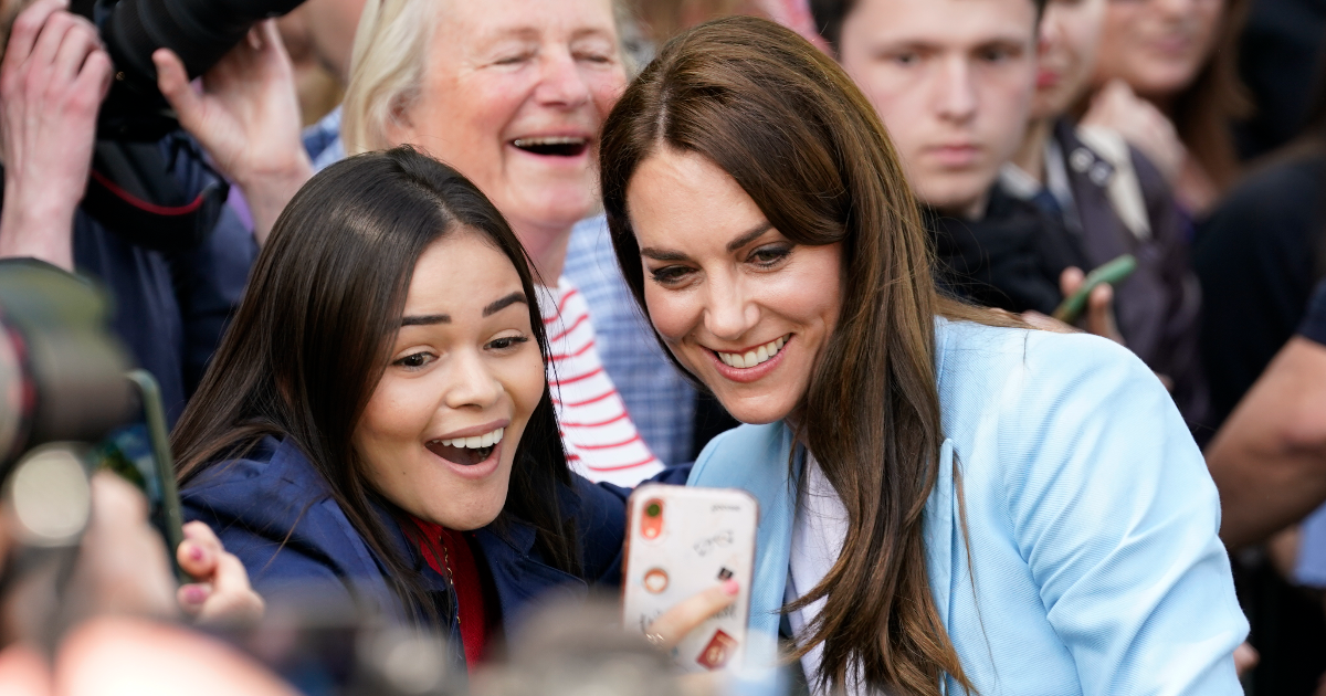 Hihetetlenül aranyos dolgot tett Katalin hercegné, imádják az emberek ...