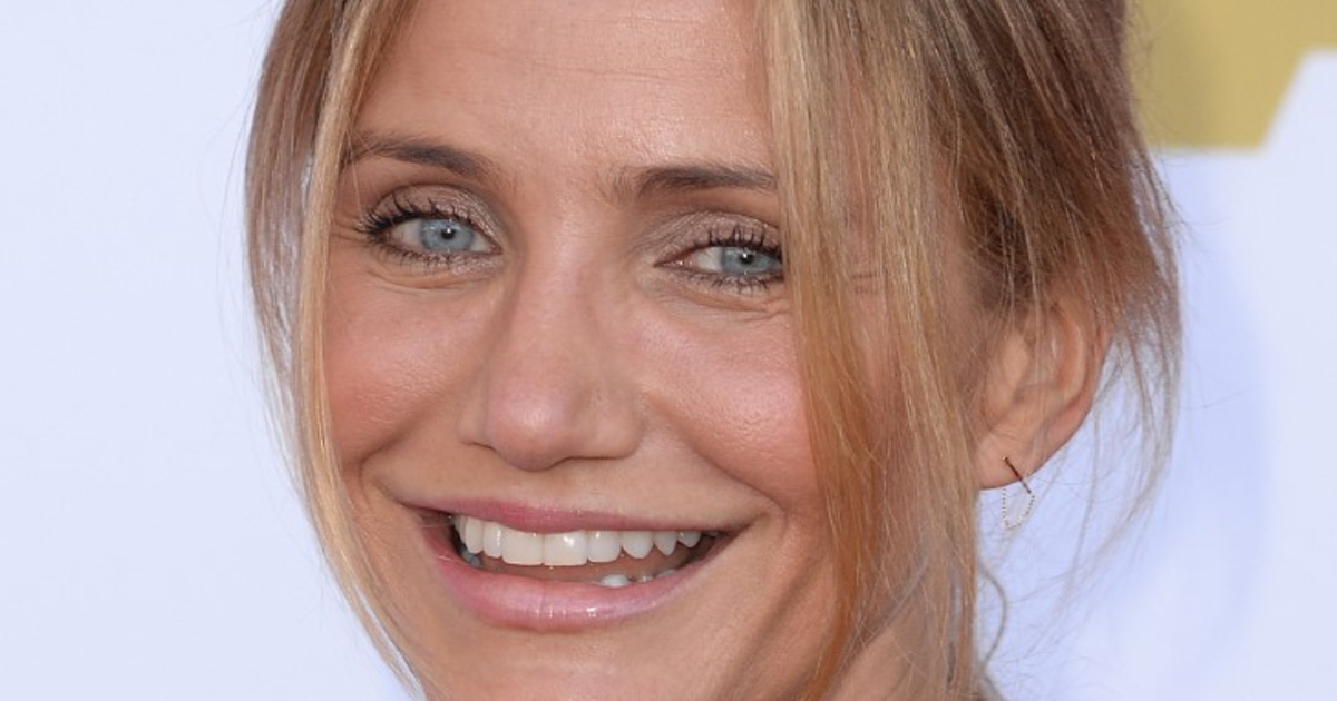 Kevesen mernék bevállalni ezt a színt – Cameron Diaz zöld konyhájáért a ...