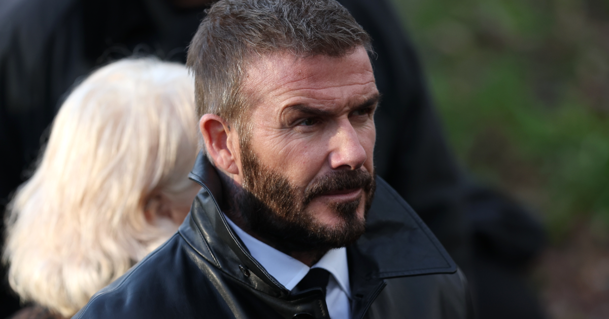 David Beckham megszólalt – élő adásban reagált a fia, Brooklyn sokkoló ...