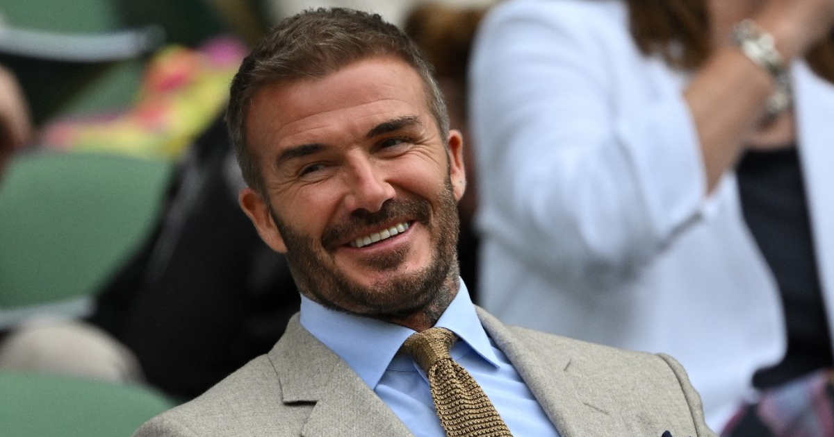 David Beckham megmutatta a kertjüket, ezt a növényt régóta termeszti - Elle