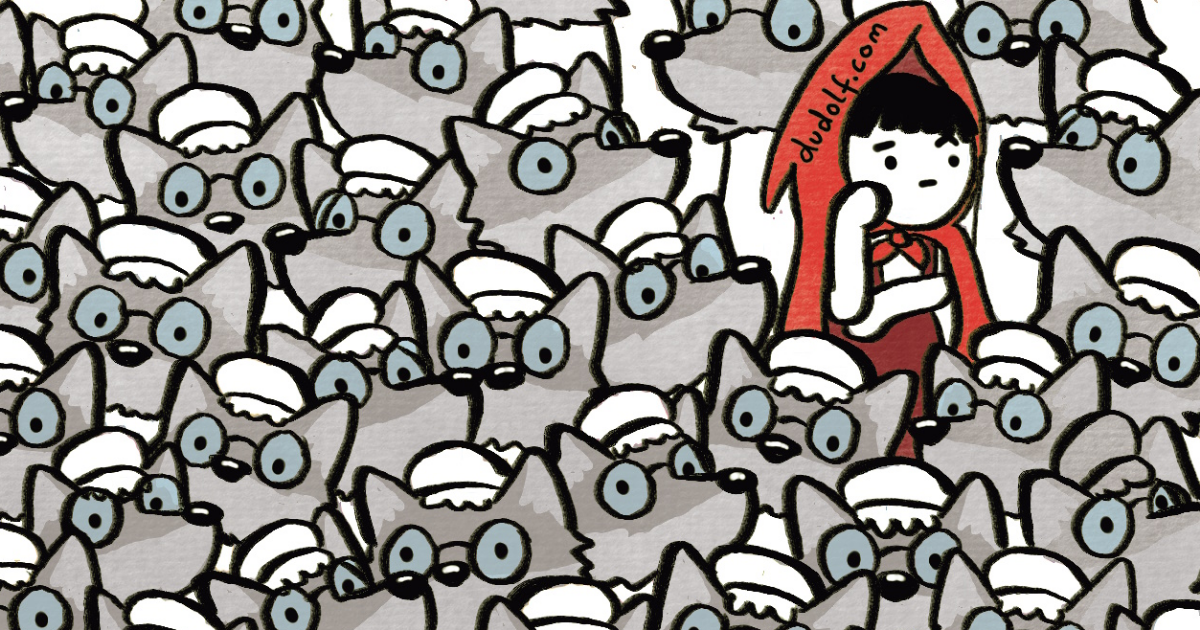 Ha 20 másodperc alatt megtalálod a nagymamát a képen, egy zseni ...