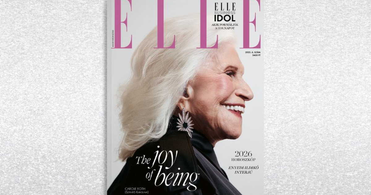 The joy of being – 102 éves TikTok-sztár az ELLE decemberi címlapján - Elle