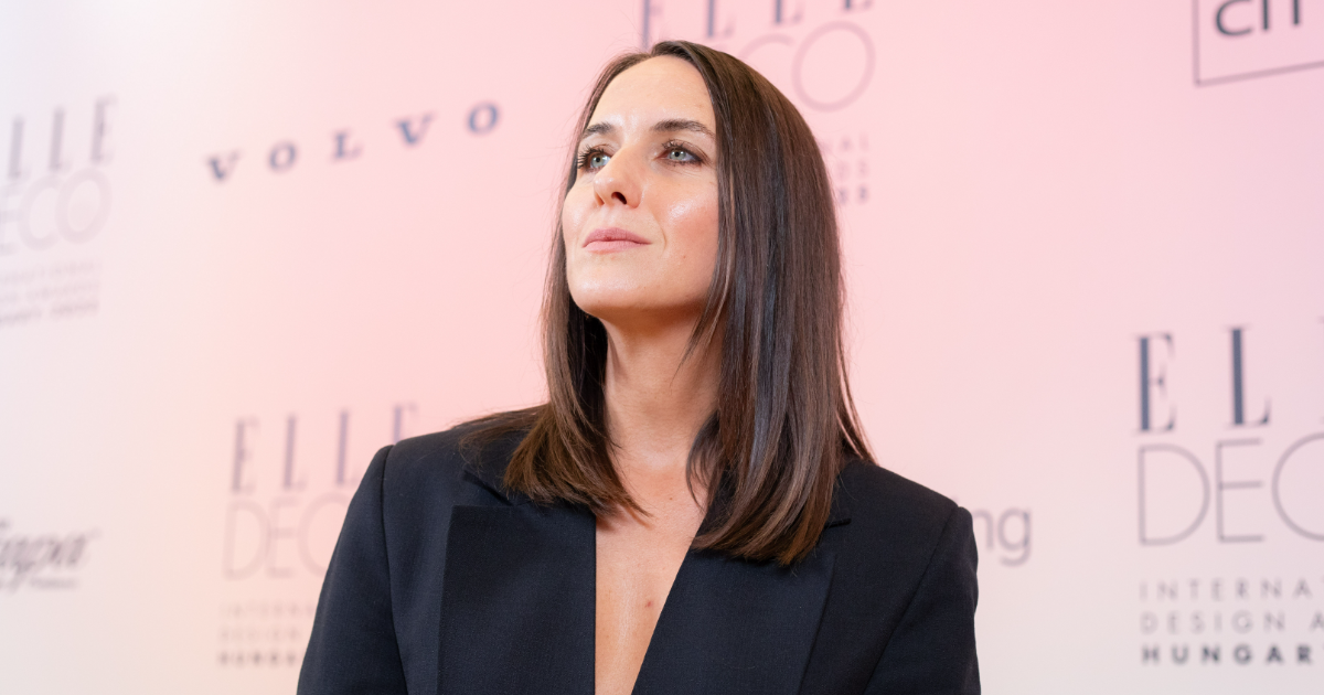 EDIDA-gála: Eke Angéla talpig feketében jelent meg - Elle