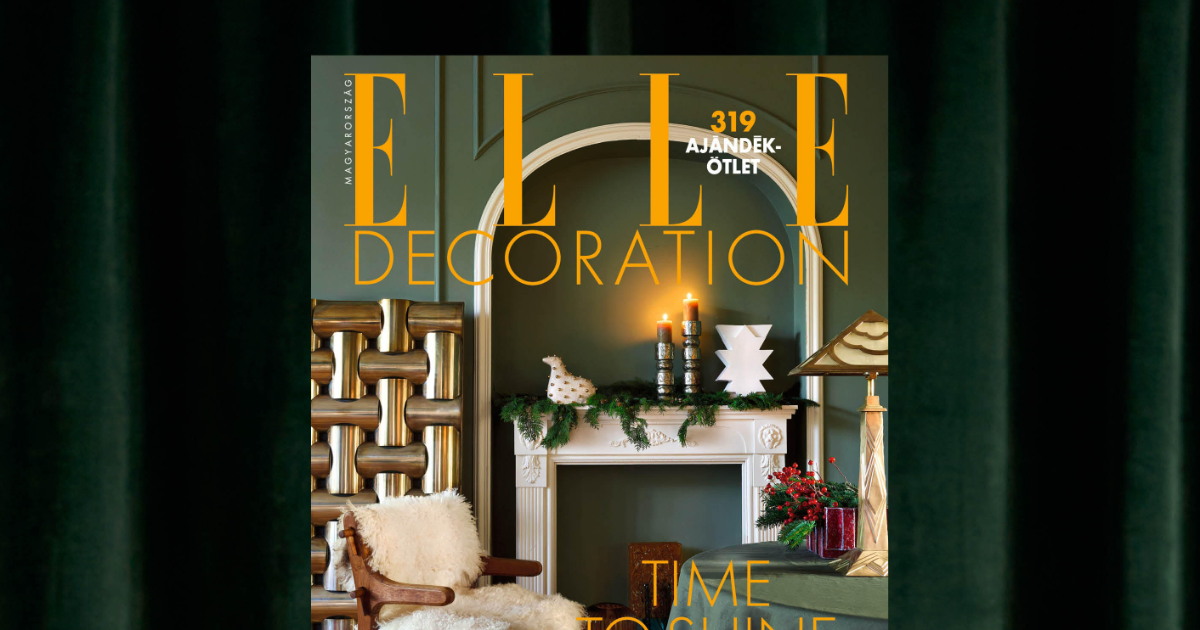 Time to Shine: megérkezett az ünnepi ELLE Decoration - Elle