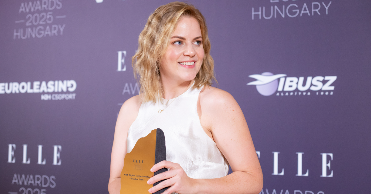 ELLE Awards 2025: nézd meg, hogy mit viselt Winkler Nóra és Fancsikai ...
