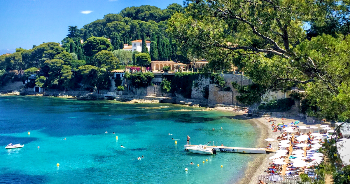 3 lenyűgöző strand a francia Riviérán – itt minden olyan, mint a ...