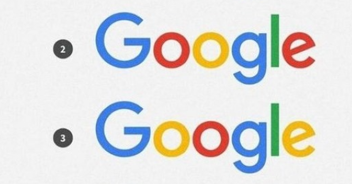 Nagyon magas az IQ-d, ha eltalálod, melyik az igazi Google-logó a képen ...