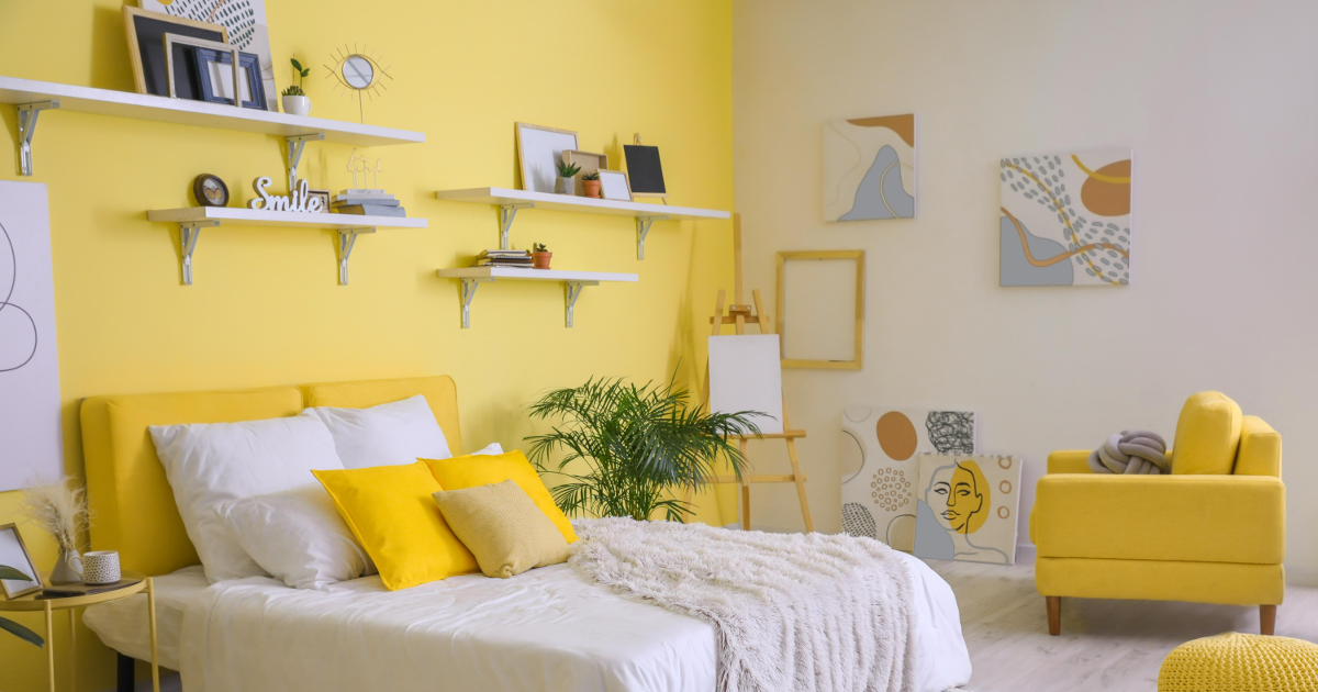 Ezekre a falszínekre esküsznek a hálószobában a boldog emberek - Elle