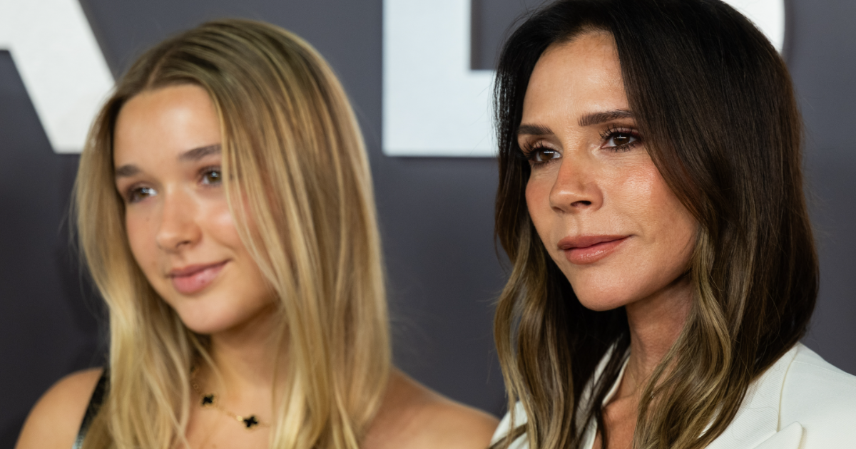 Már most divatikon? Harper Beckham szőrme kabátját akarja most mindenki ...