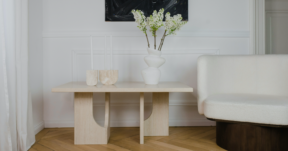 Fedezd fel a mészkő kifinomult eleganciáját, és tűnj ki a tömegből az IDA STONE bútoraival! - Elle