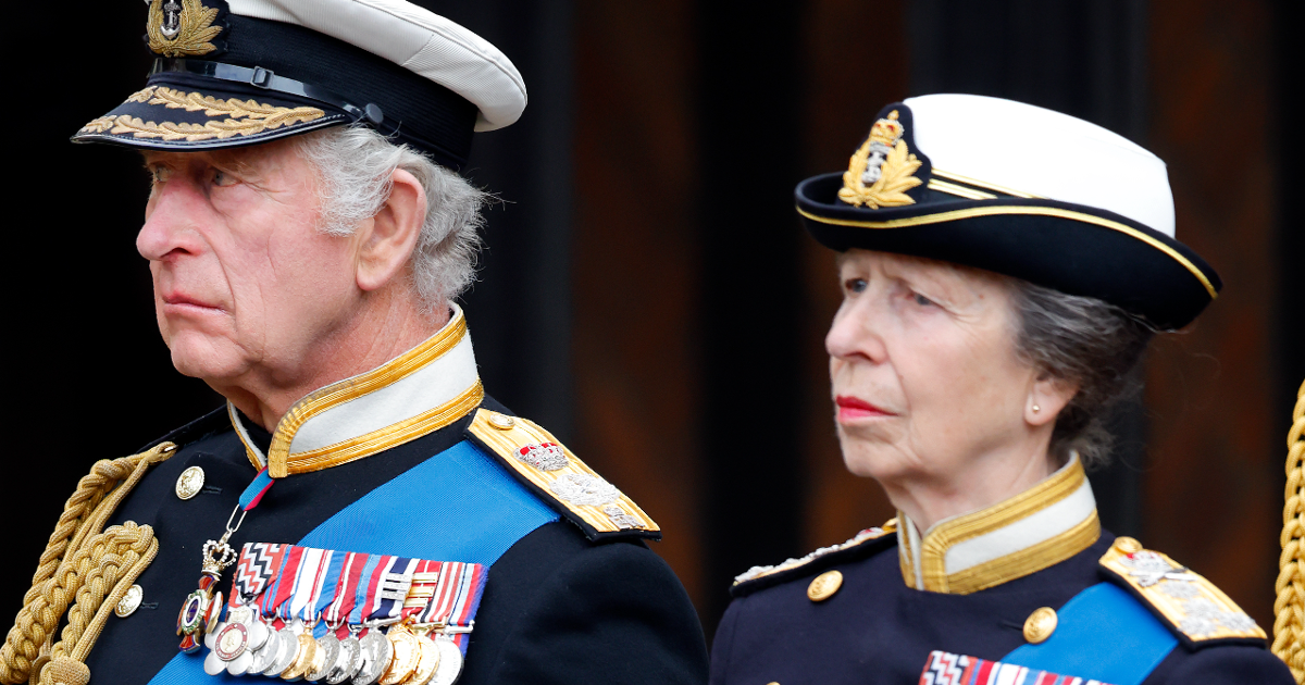 Károly királyról és Anna hercegnőről egy soha nem látott fotó látott ...