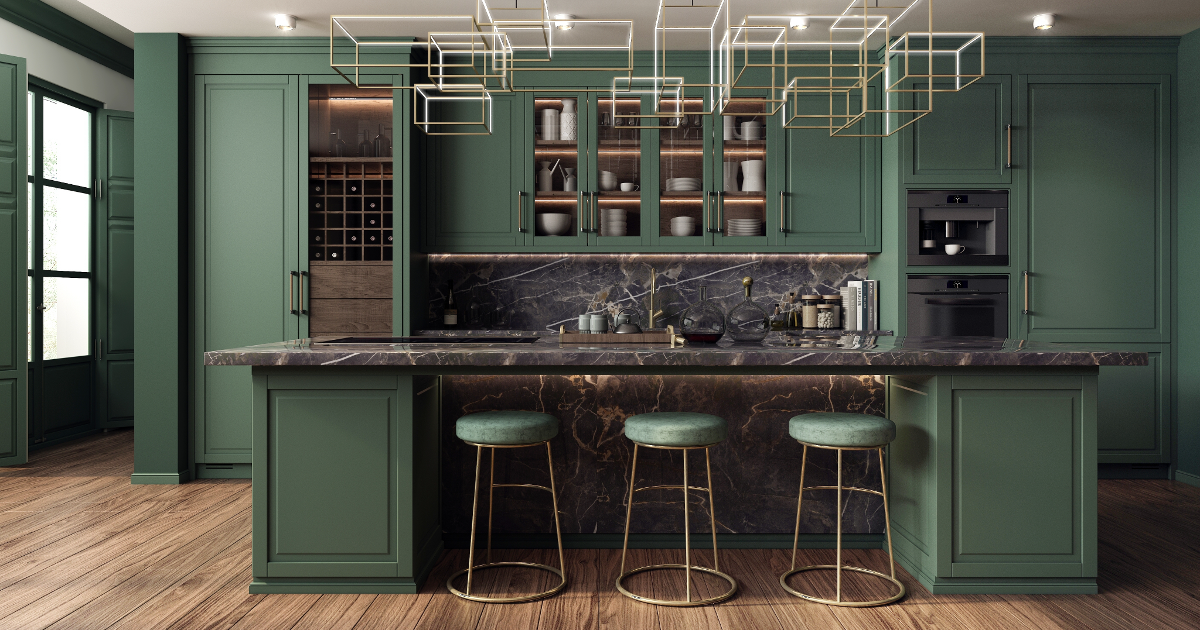 Ez a 3 legnépszerűbb járólap most a konyhába - Elle