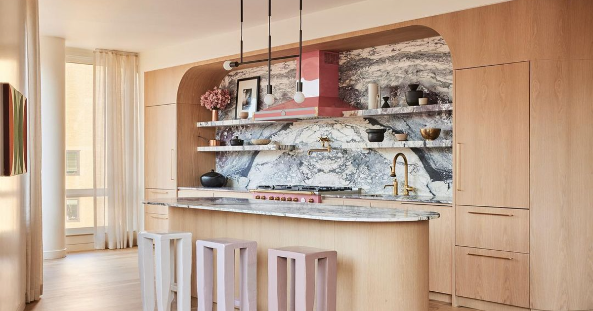 Inspiráló konyhaszigetek, amik csodásan feldobják a konyhát - Elle
