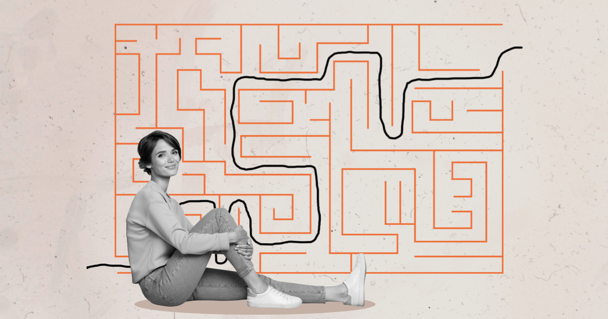 5 perces csodaszer a szorongás ellen: a labirintus séta - Elle