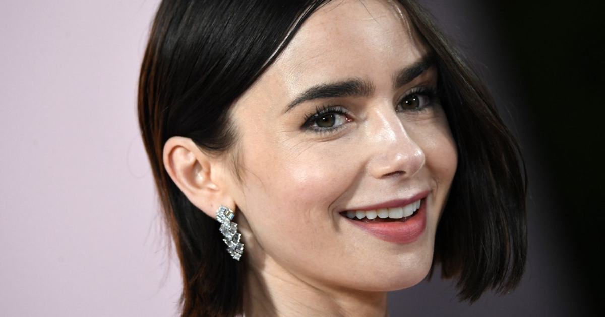Lily Collins erre a szemöldöktrendre esküszik, nagyon népszerű lett - Elle