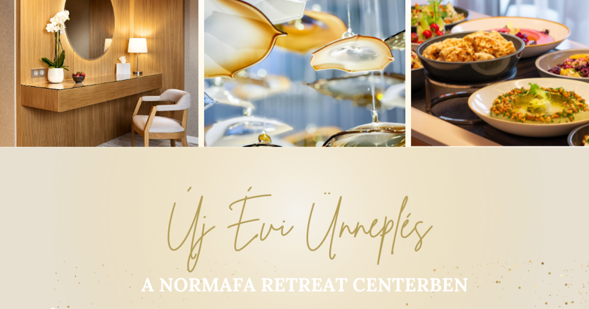 Ünnepeld stílusosan a 2025-ös Új Évet a Normafa Luxury Retreat Hotelben ...