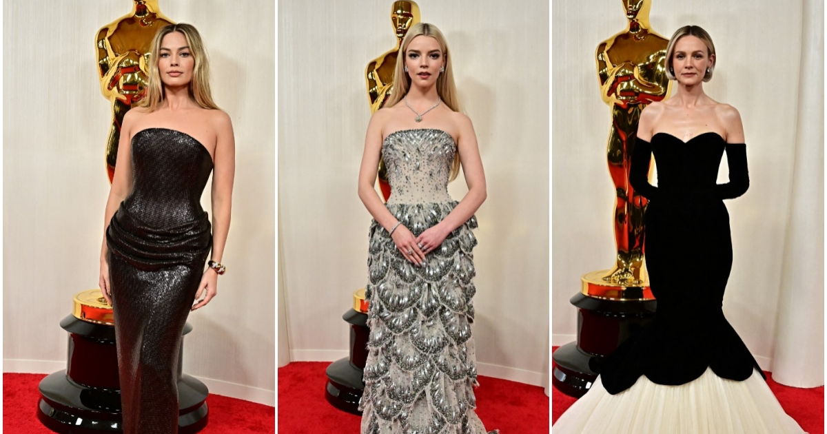 10 csodaszép ruha a 2024-es Oscar-gála vörös szőnyegéről - Elle
