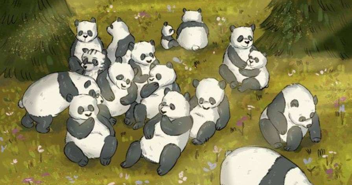 5 másodperced van: csak a nagyon magas IQ-val rendelkezők veszik észre ...