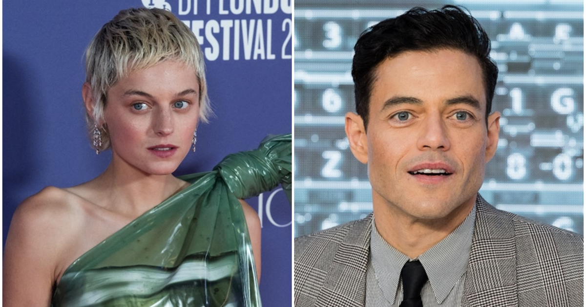 Szakított Rami Malek és Emma Corrin - Elle
