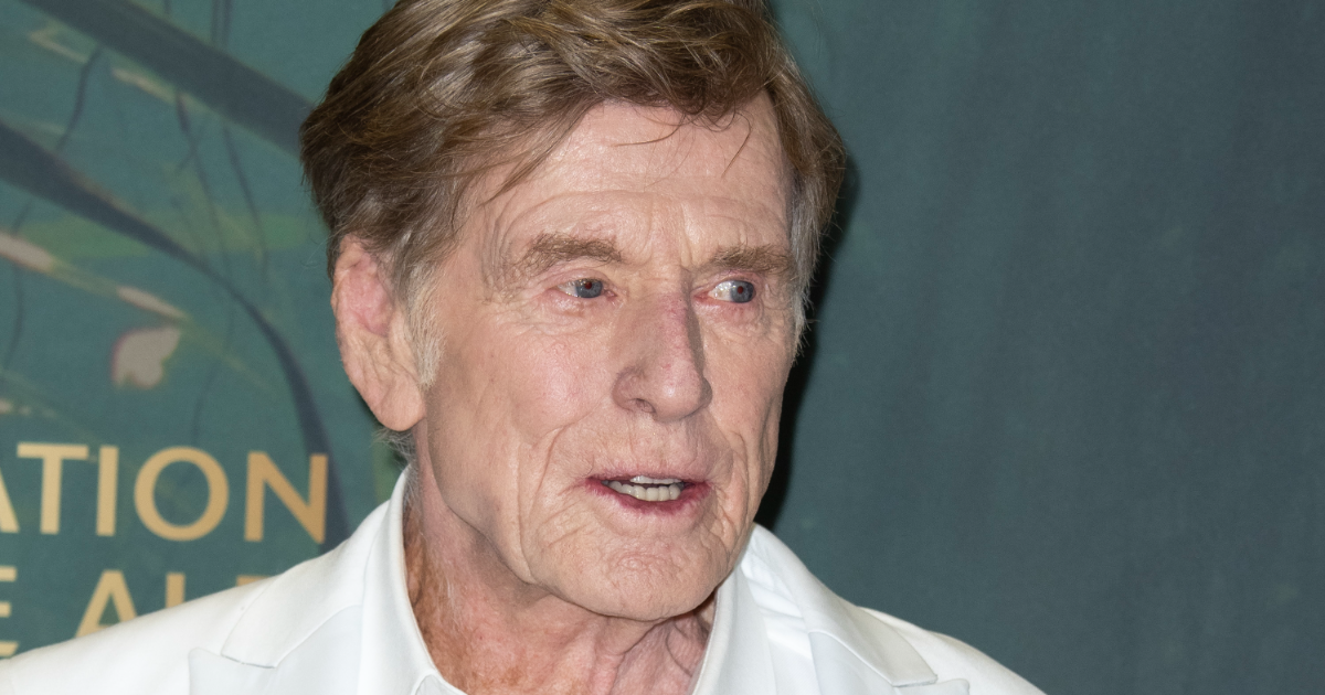 Meghalt Robert Redford - Elle