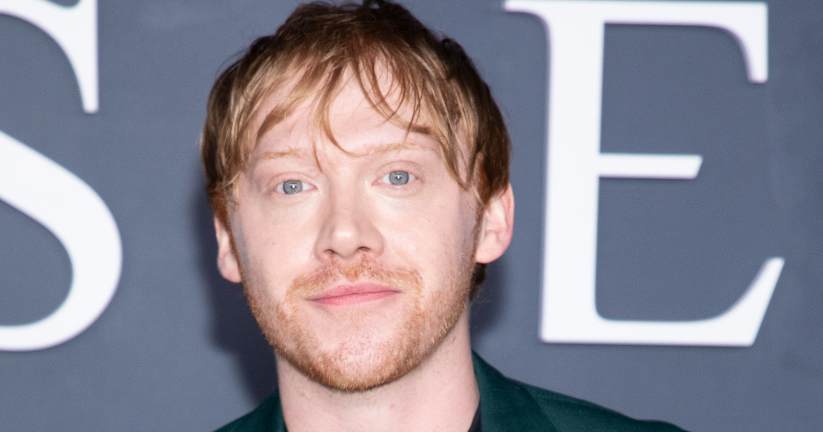 Rupert Grint ismét édesapa lett, fotót is mutatott a kicsiről - Elle
