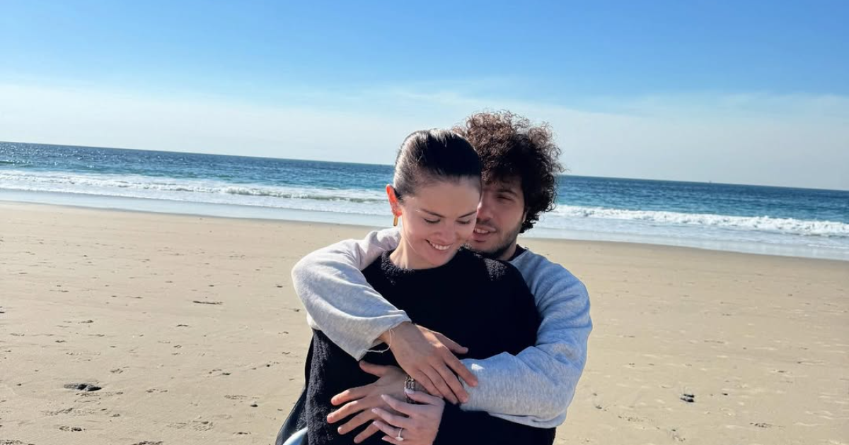 Selena Gomezt a vőlegénye sminkelte ki: elég vad lett a végeredmény - Elle