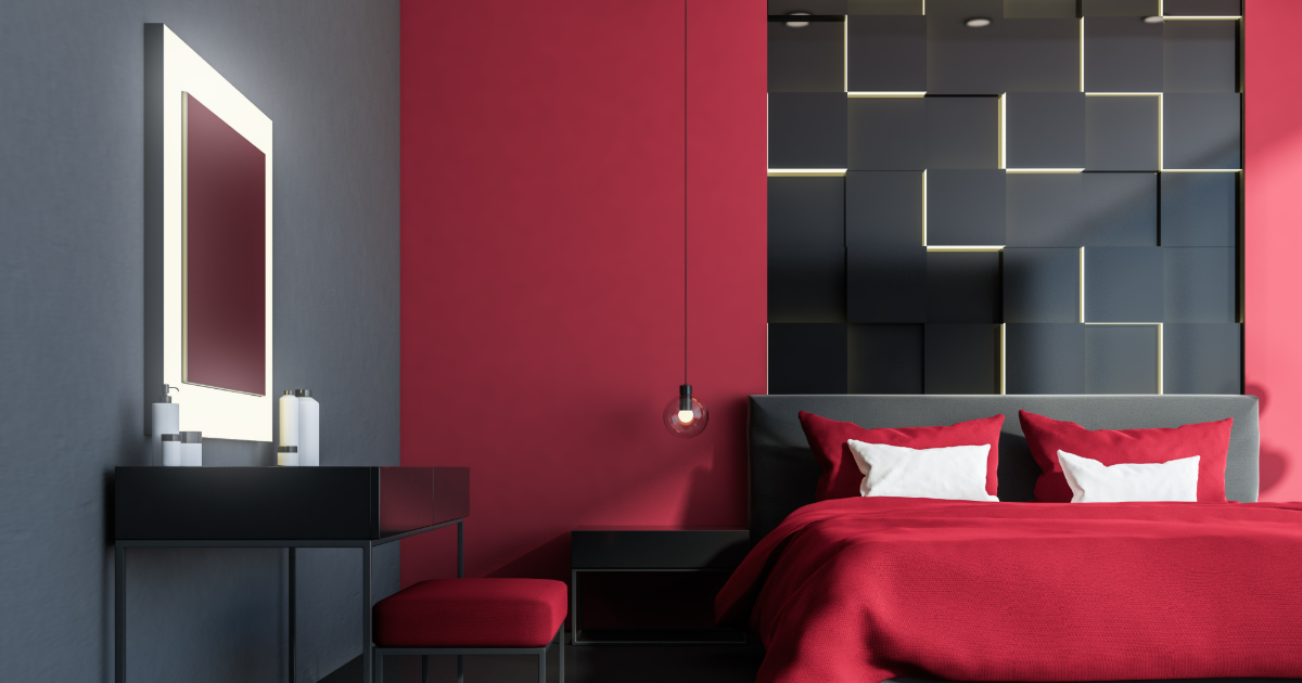 Ezek a falszínek elronthatják a pihentető alvásodat a hálószobában - Elle