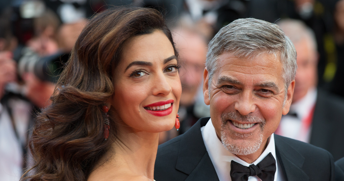 Ez Amal Clooney kedvenc rúzsa, amiért évek óta rajong - Elle