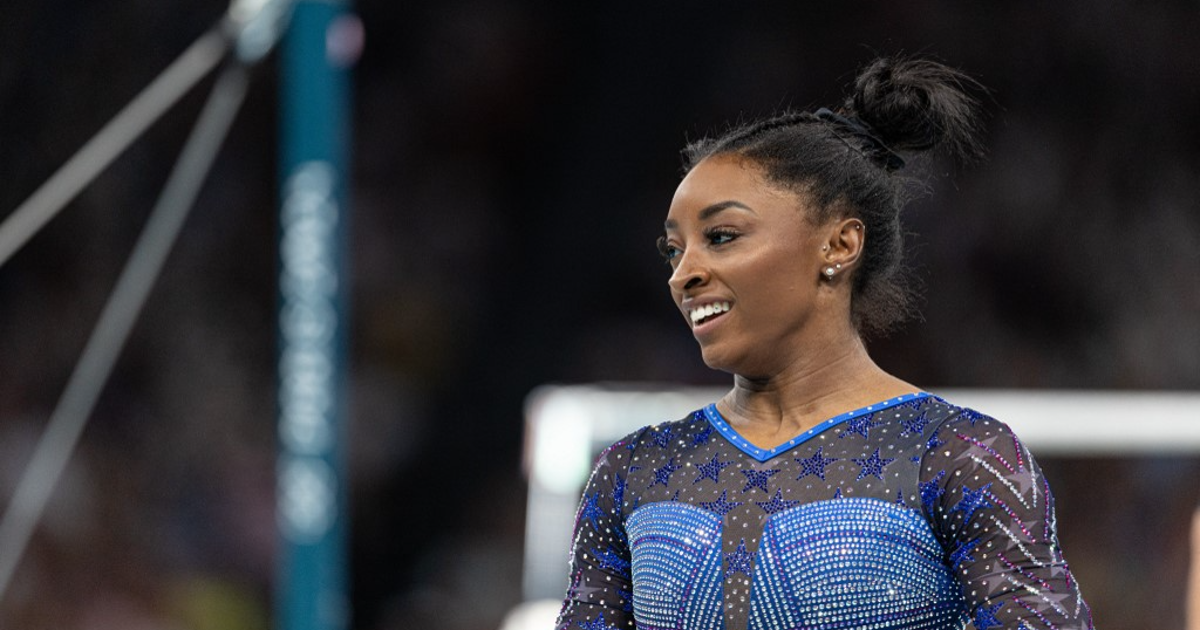 Simone Biles olimpián viselt nyakláncának különleges jelentése van - Elle