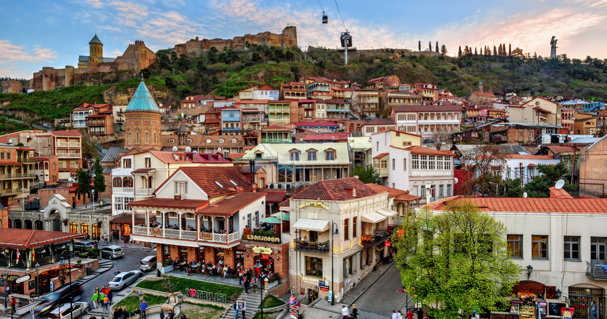 Fedezd fel Tbiliszit, a Kaukázus újjászülető fővárosát! - Elle