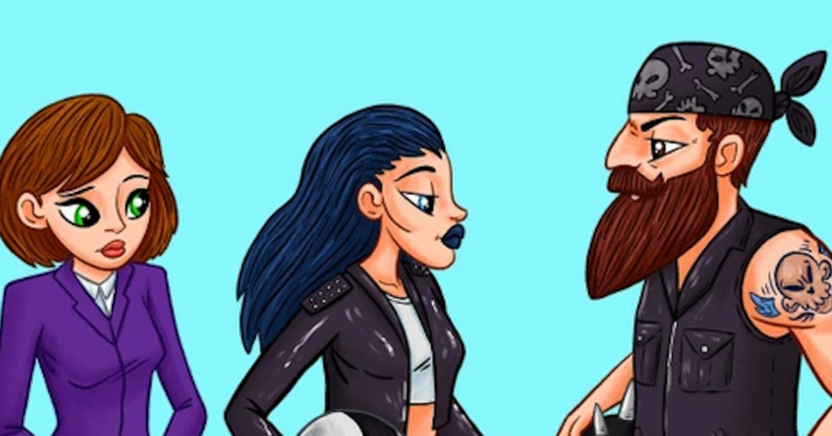 Zseni vagy, ha 5 másodperc alatt rájössz, igazából melyik nő a férfi ...