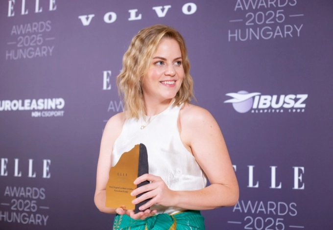 ELLE Awards 2025: Trokán Nóra fekete outfitjét neked is látnod kell - Elle