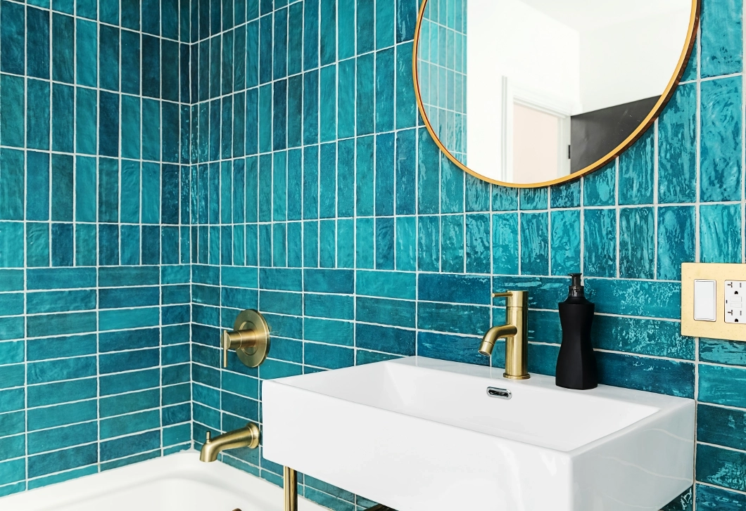 4 csempe a fürdőszobába, ami soha nem megy ki a divatból - Elle