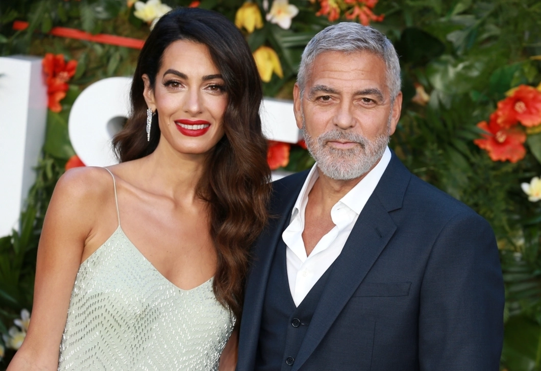 George és Amal Clooney imádják ezt a helyiséget az otthonukban: ez az ...