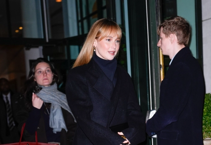 Jennifer Lawrence állítja, azért nem szerepelhetett Quentin Tarantino ...