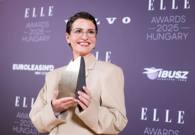 ELLE Awards 2025: nézd meg, hogy mit viselt Winkler Nóra és Fancsikai ...